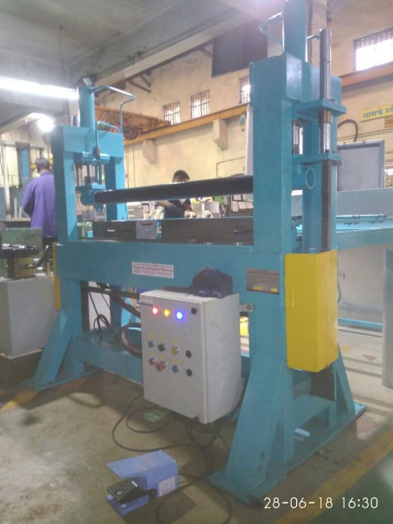 Shell Bending SPM - Special Purpose Machines, Hydraulic Systems ...